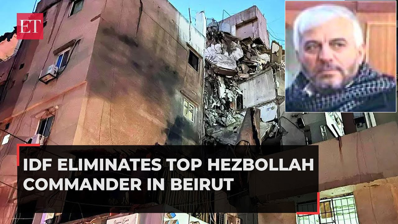 Fuad Shukr: Israel eliminates top Hezbollah commander in Beirut in ...