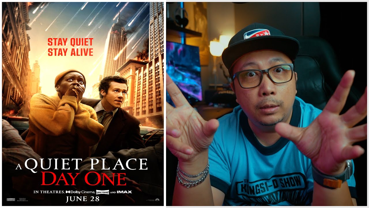 A Quiet Place Day One | Review - YouTube
