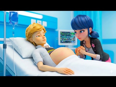 Adrien Is Pregnant? 😱 || Marinette Rushes to the Hospital 🥺 || Miraculous Ladybug 💞 @Miraculous-2916