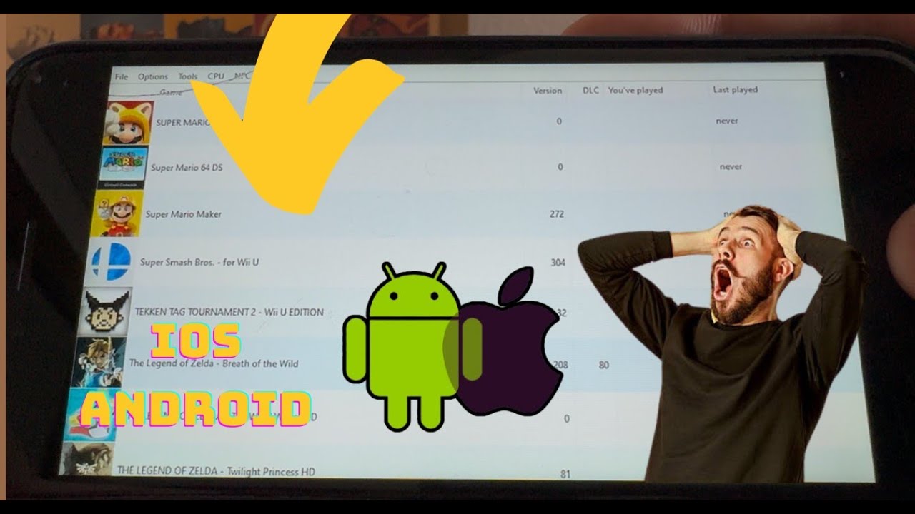 Cemu Emulator iOS iPhone iPad (2025) - YouTube