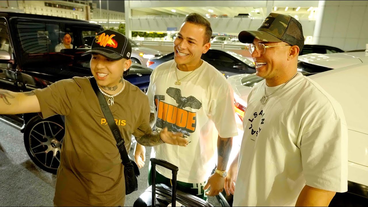 LLegan a Miami Westcol y MrStiven Tc Para La Experiencia Miami Vice ...