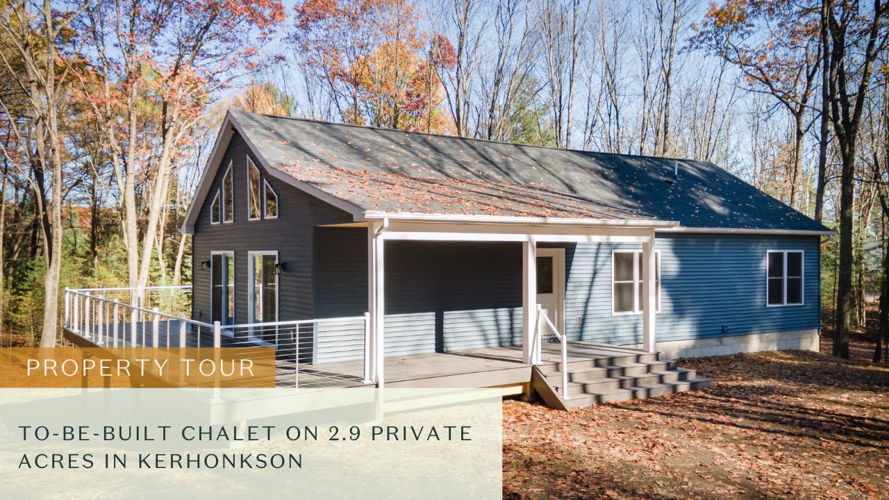 To-Be-Built Chalet in Kerhonkson | 344 Upper Cherrytown Rd Tour ...