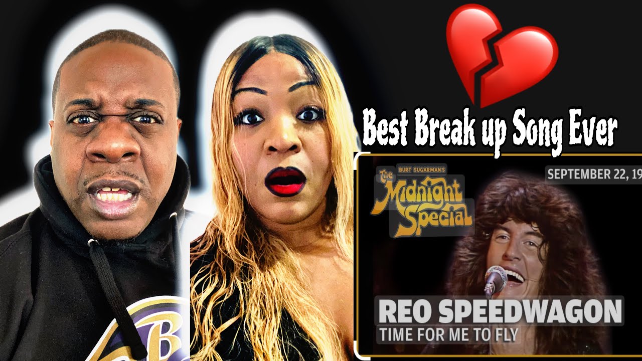 Best Break-Up Song!! REO Speedwagon - Time For Me To Fly (Reaction) - YouTube