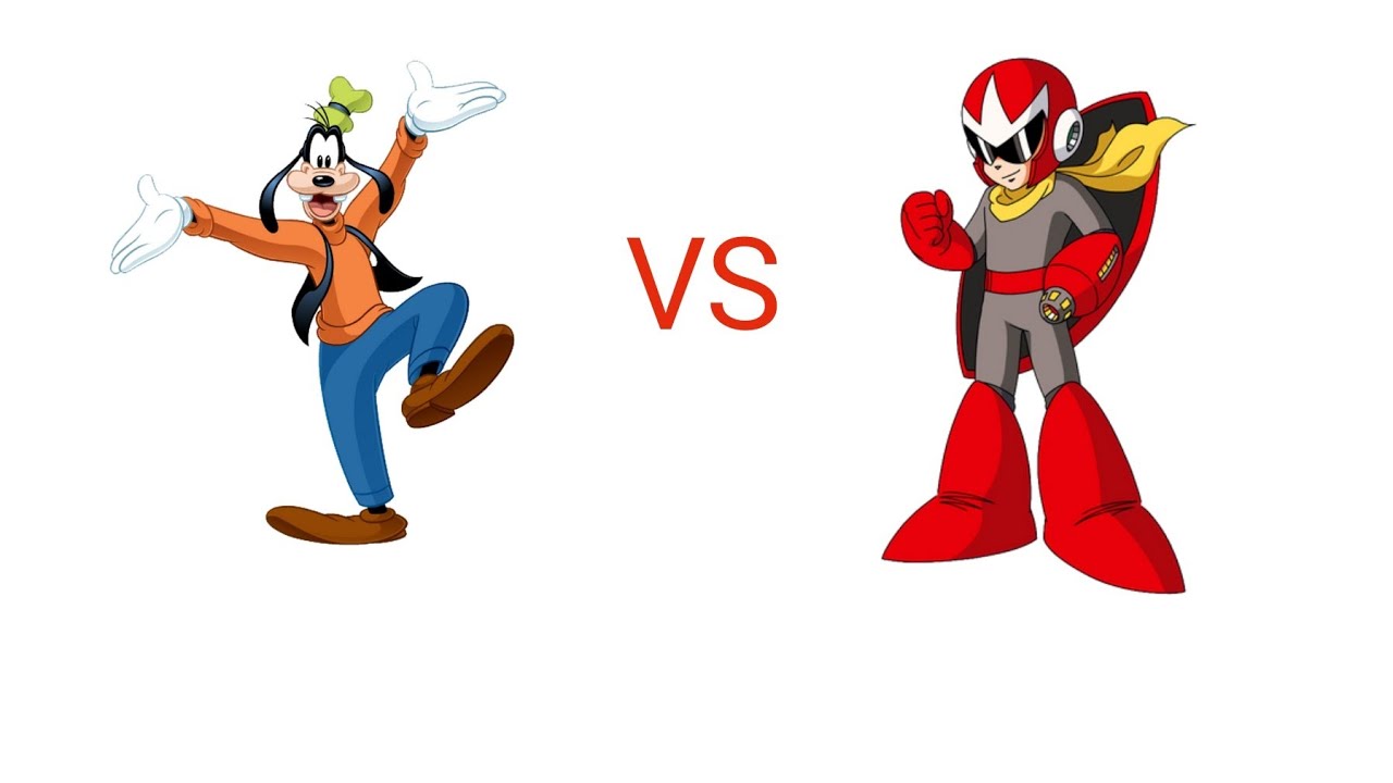 mugen goofy vs protoman - YouTube