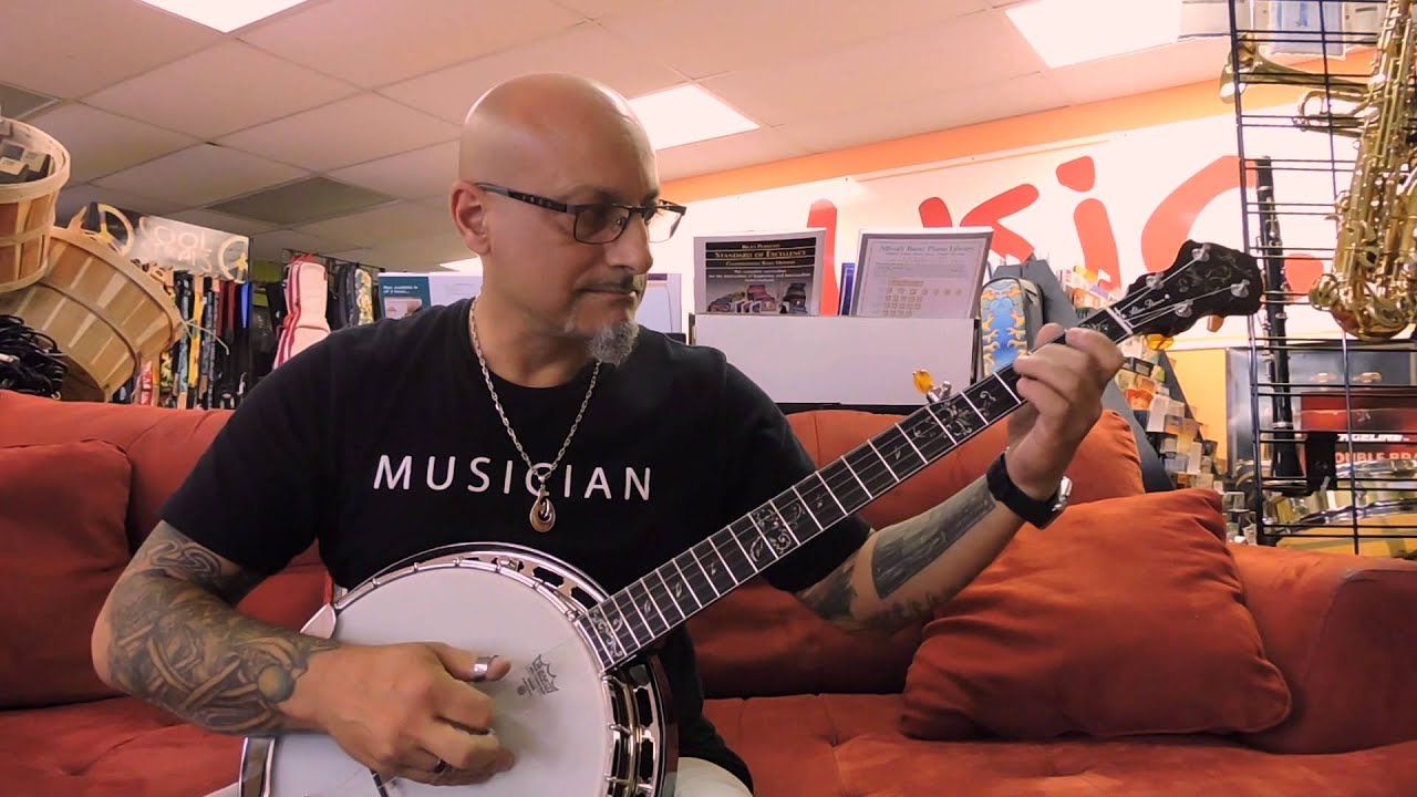 Prucha Banjo Spirit Alison Brown - YouTube