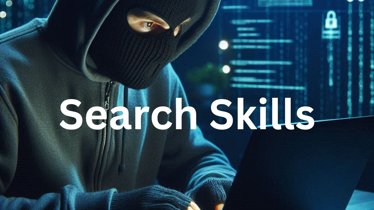 Search Skills | TryHackMe - Cyber Security 101 - YouTube