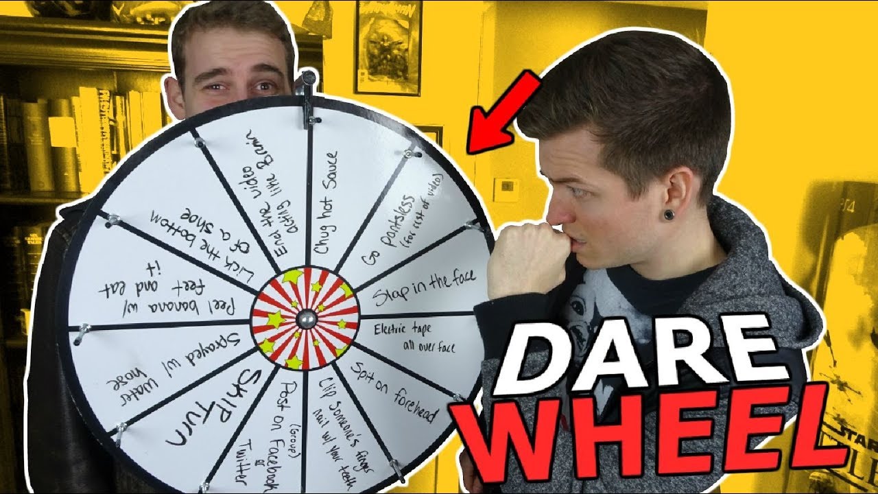 Dare Wheel (1 Spin = 1 Dare!) - YouTube
