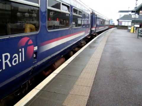 Class 156478 1Y48 Mallaig-Crianlarich with a mega two tone! - YouTube