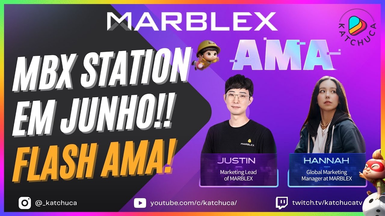 MARBLEX fez um AMA rápido pelo Twitter e trouxe informações importantes ...