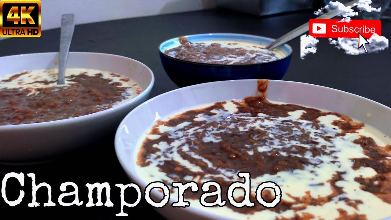 See how to make delicious Champorado (Felipe Yago) - YouTube