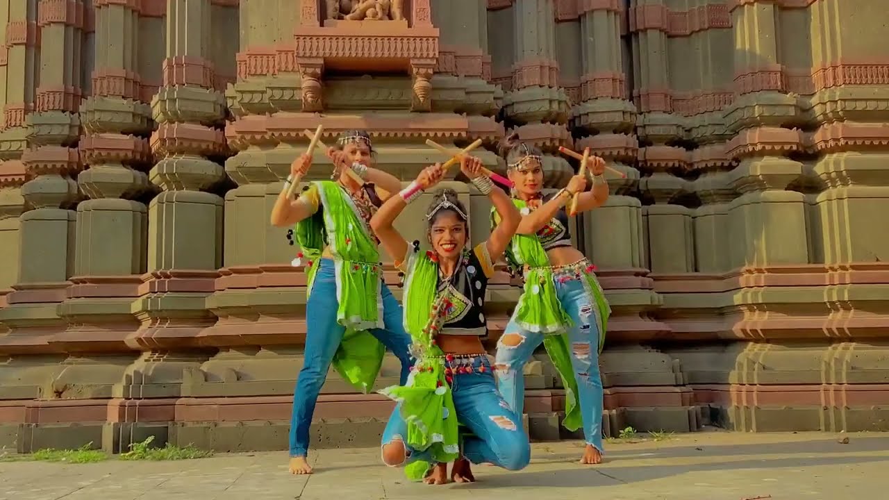 "DAKLA 2"- Dance with Garba || Navratri special 💖 || Dance || Garba ||# ...