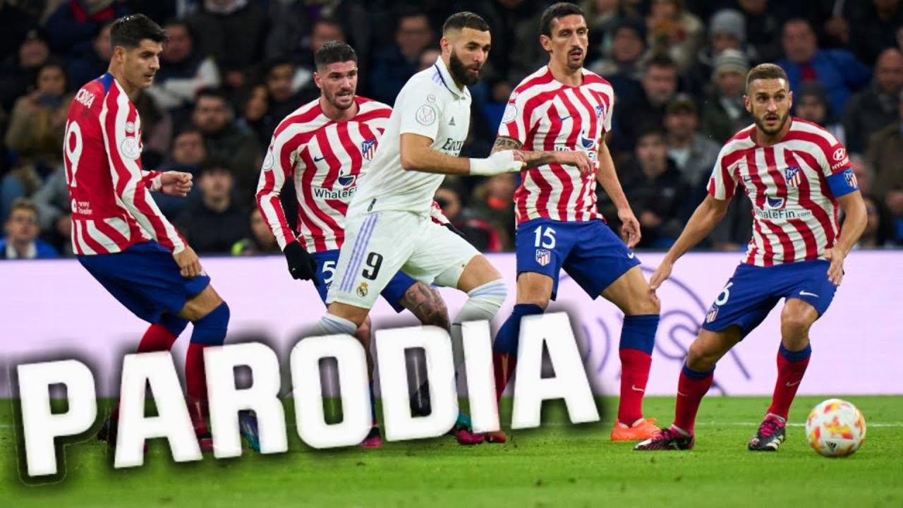 Canción Real Madrid vs Atlético Madrid (Parodia Automático - Maria ...