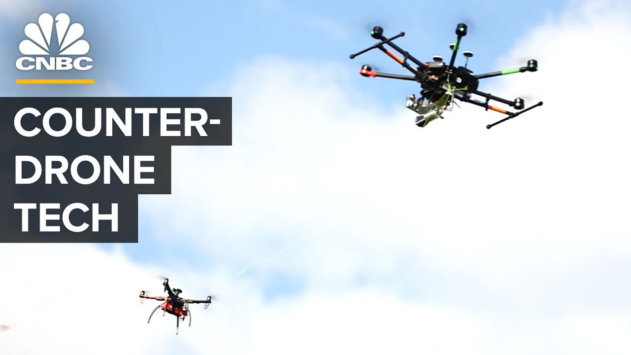 Why We Need Counter-Drone Tech Now More Than Ever - YouTube