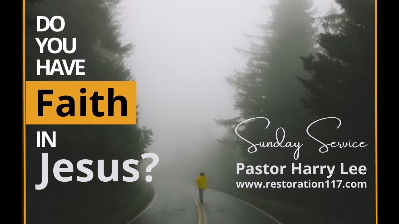 Do You Have Faith in Jesus - YouTube