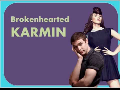 Brokenhearted Karmin lyrics - YouTube
