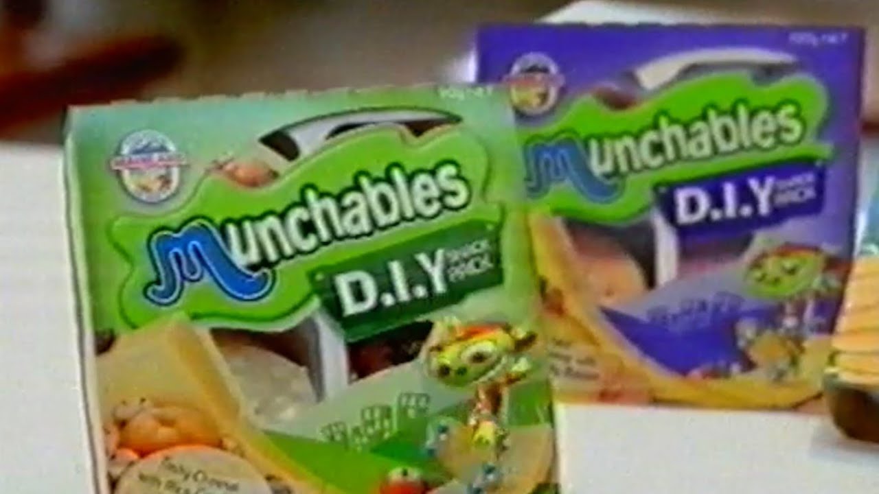 Munchables - Classic Australian TV Ads - Rusty VHS - YouTube
