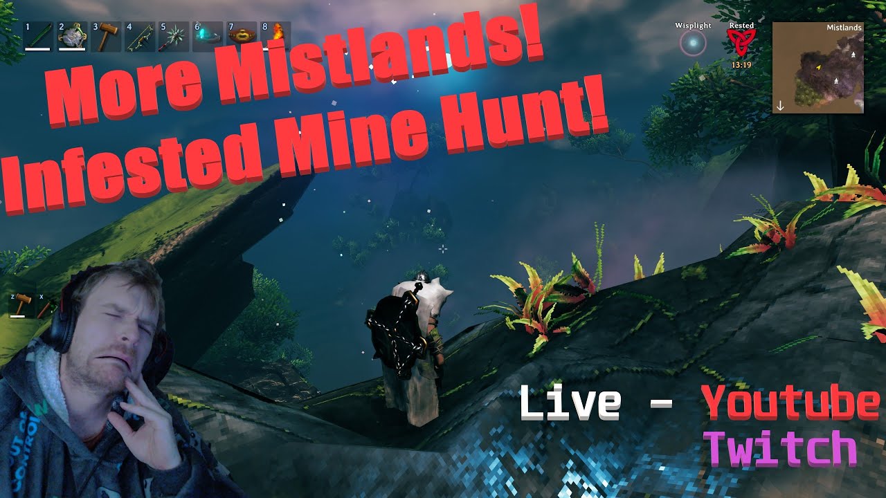Infested Mine Hunting Part 2 - Valheim Day 300 Solo Exploration! We got ...
