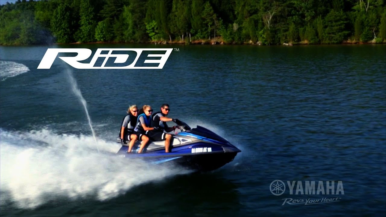 Yamaha Waverunners featuring RIDE technology 30 sec spot - YouTube