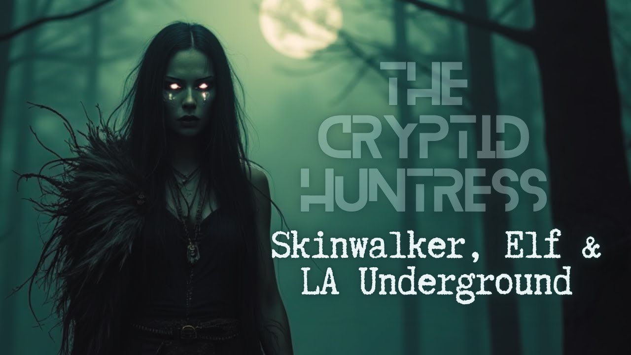 SKINWALKER GRANDMA, AN ELF ENCOUNTER & L.A. UNDERGROUND WITH TREBLES ...