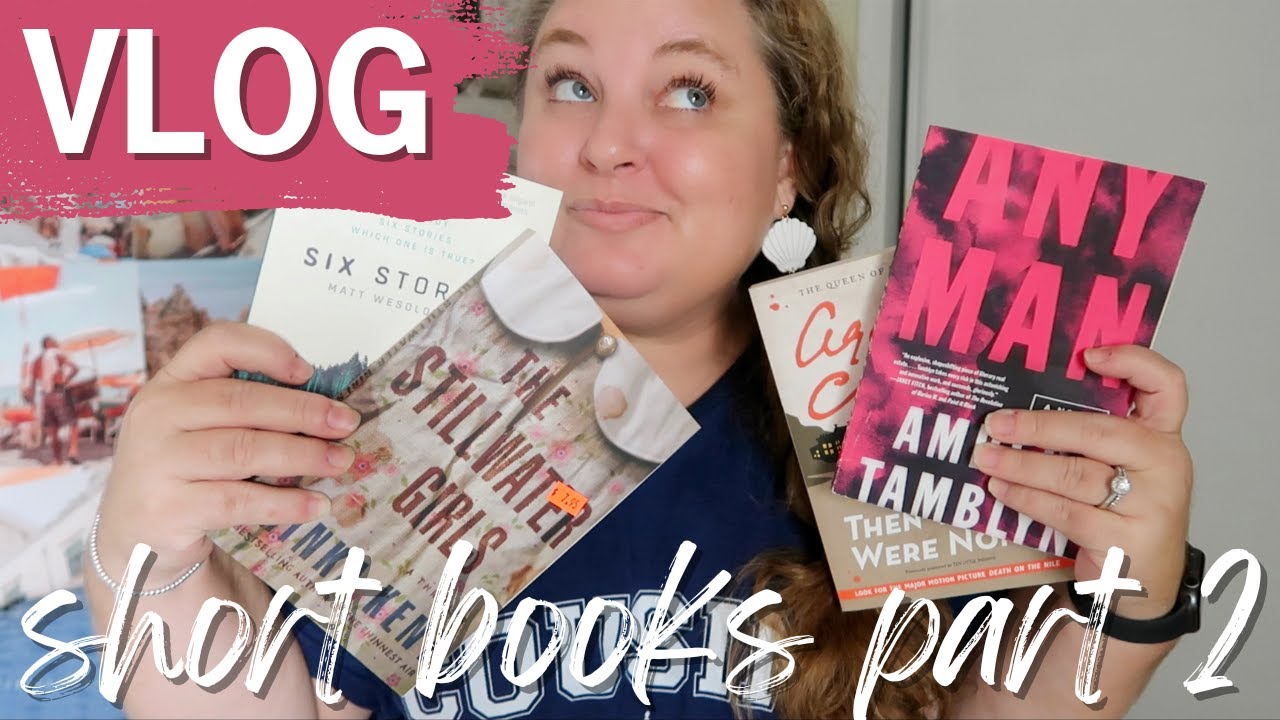 Reading Short Books | tackling all the short books on my TBR part 2 ...