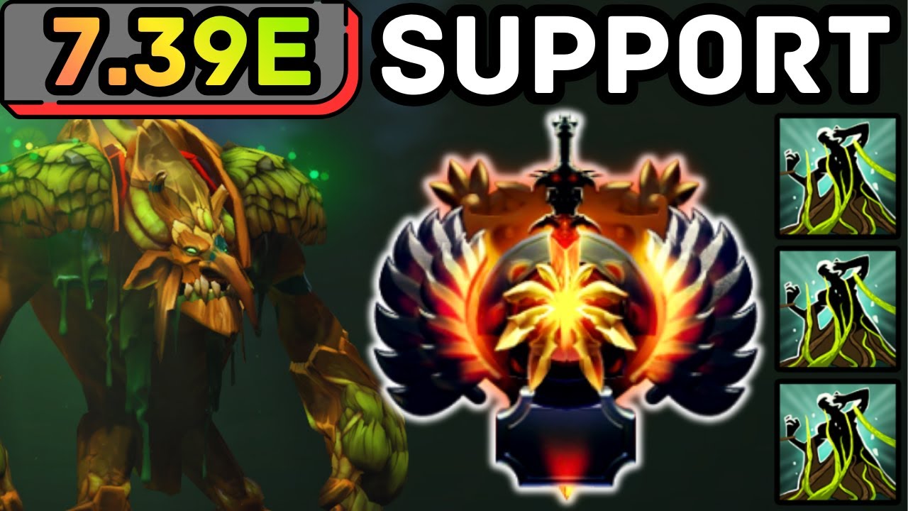 🔥 TREANT PROTECTOR HARD SUPPORT — FULL MAP IMPACT FROM THE TREES | DOTA ...