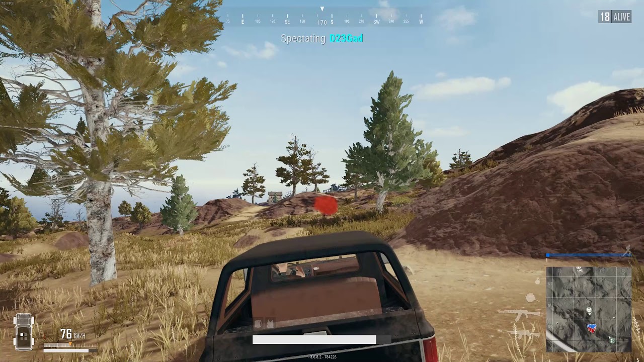 PUBG - RUNNING MYSELF OVER? - YouTube