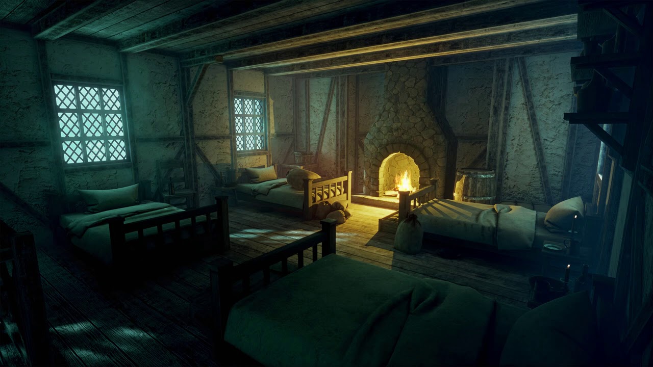 The Lord of the Rings: The Inn of the Prancing Pony - Ambience & Music ...