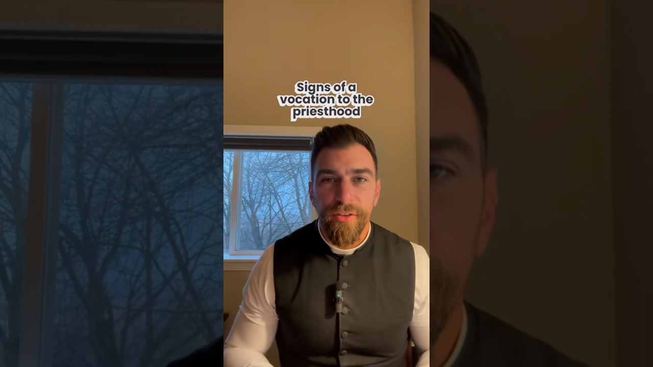 Signs of a vocation to the priesthood #Jesus #Christ #Church #Liturgy # ...