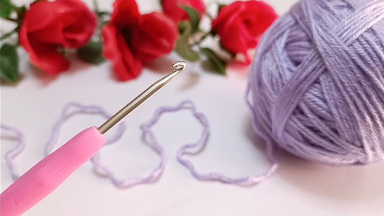 Brilliant! Crochet this pattern once! I have never seen such a ...