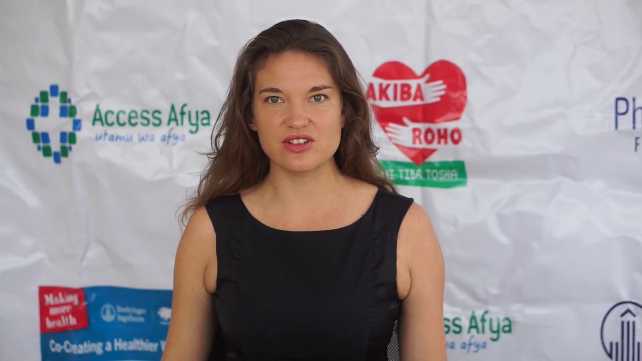 DigiMed 2017 with Access Afya's Melissa Menke - YouTube