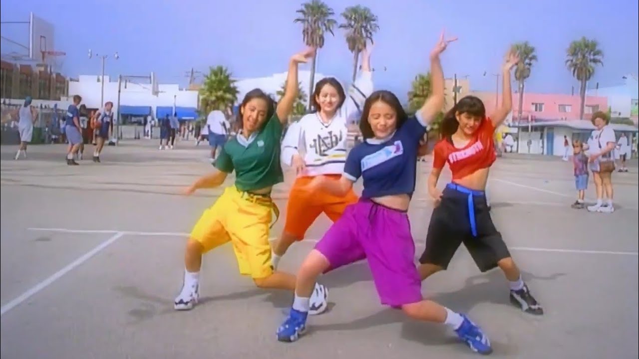 SPEED 「Body & Soul」 1996年のPV - YouTube