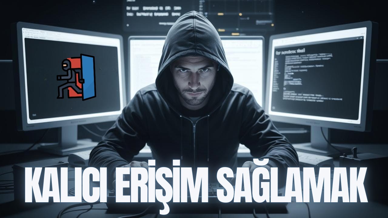 ETİK HACKİNG: KALICI BACKDOOR İLE SİSTEME ERİŞİM! - YouTube