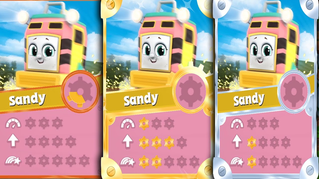 Sandy Full Evolution (All Upgrades) | Thomas & Friends: Go Go Thomas ...