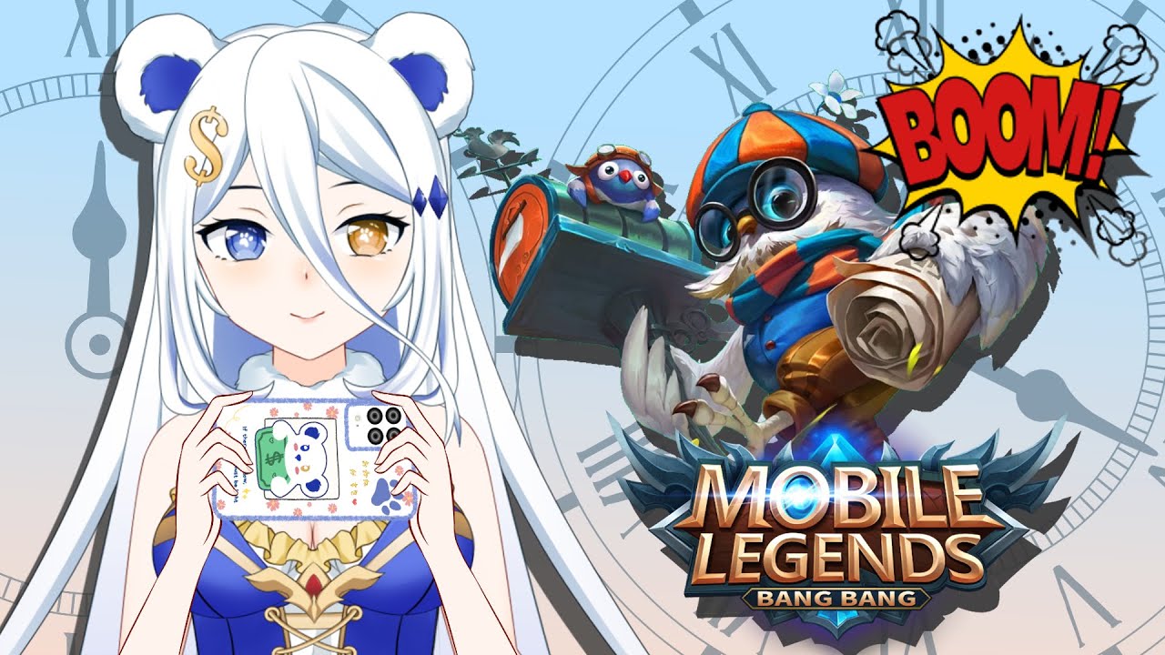 【MOBILE LEGENDS】KONEKSI-Kun ONEGAII :(( Road to Legend dulu gasiii ...
