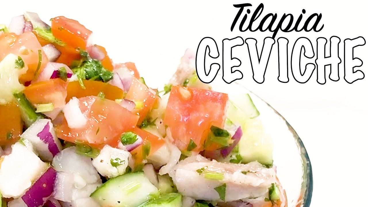 The Ultimate Ceviche Recipe | Impossibly Kosher - YouTube