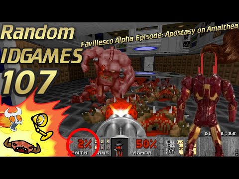 RANDOM IDGAMES 107: Favillesco Alpha Episode: Apostasy on Amalthea by ...