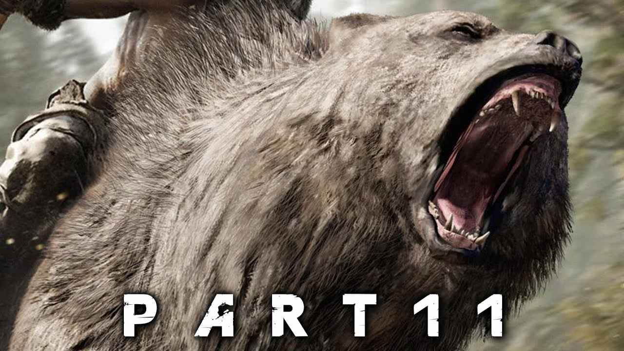 Far Cry Primal - Tame the Bear - Walkthrough Gameplay Part 11 (PS4 ...