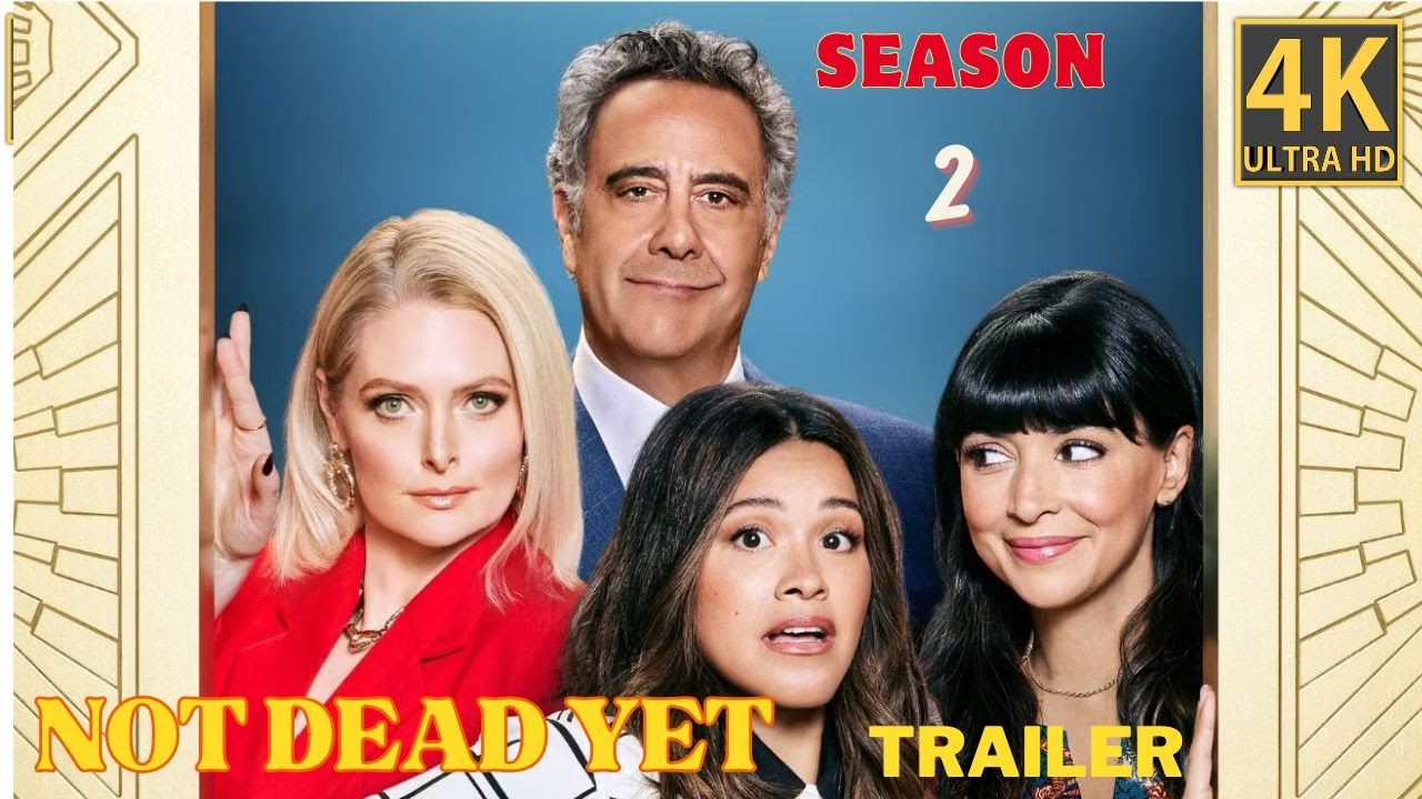 Not Dead Yet Season 2 Trailer (HD) Gina Rodriguez comedy series | Date ...