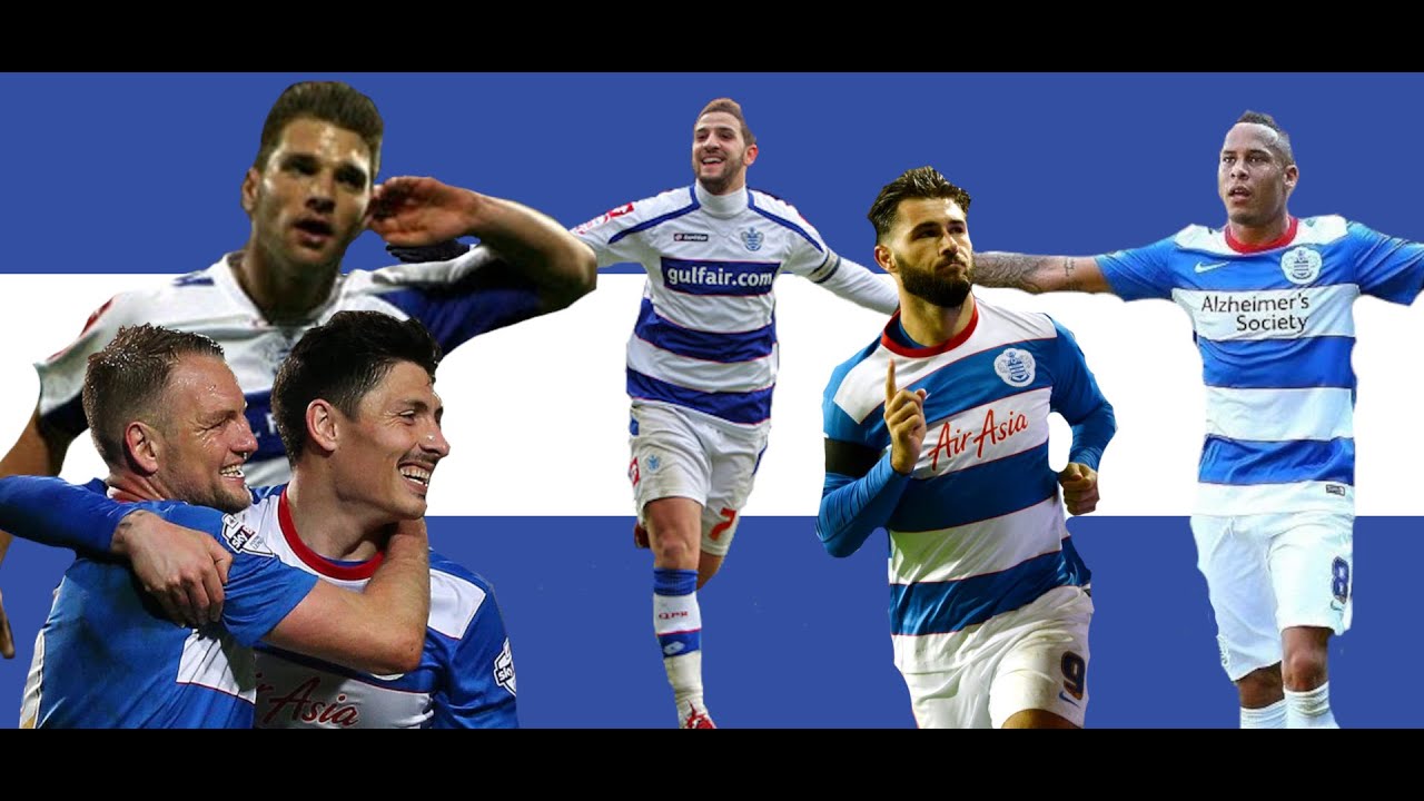 Top 50 QPR Goals - 2010 - 2019 - Part 1 - YouTube