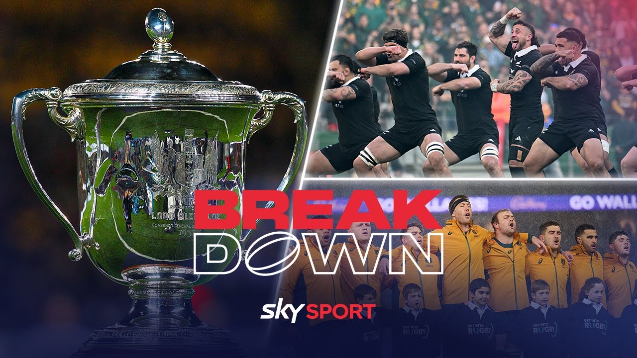 Bledisloe Cup SPECIAL | The Breakdown - YouTube