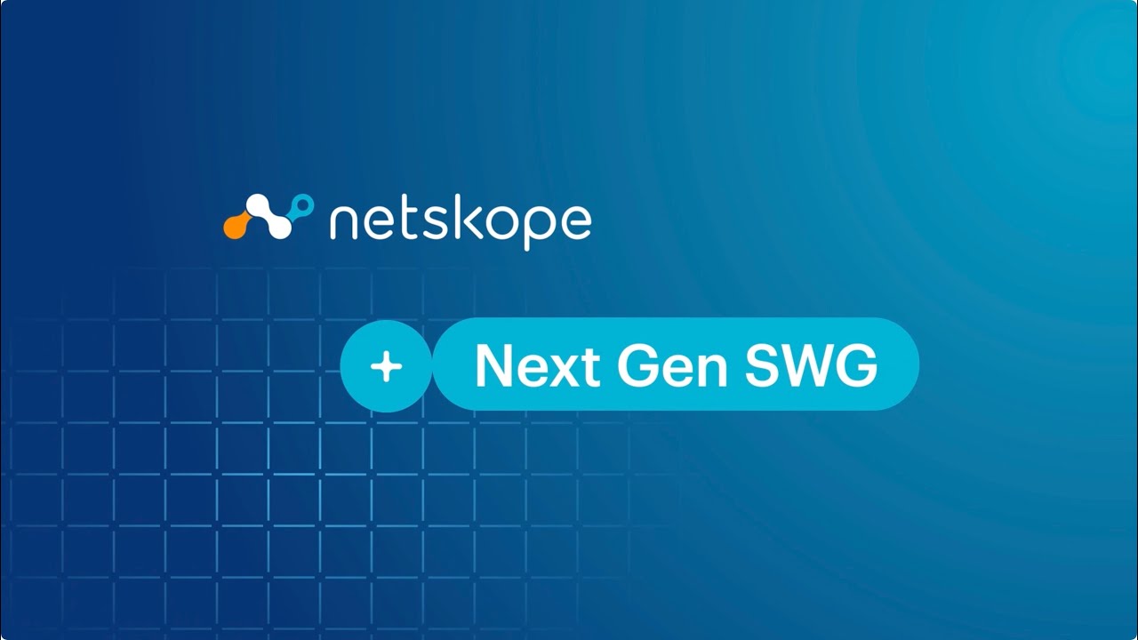 Context Defines Next Gen SWG - YouTube