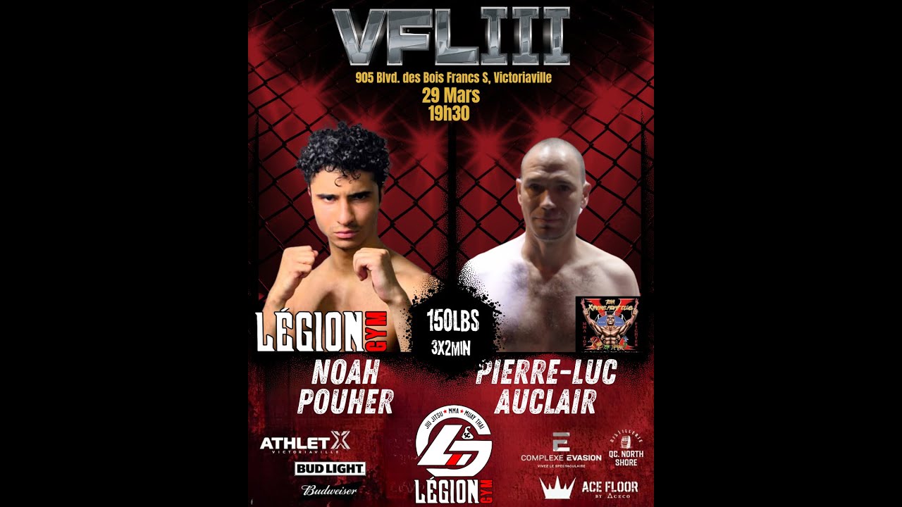 Noah Pouher vs Pierre-Luc Auclair - YouTube