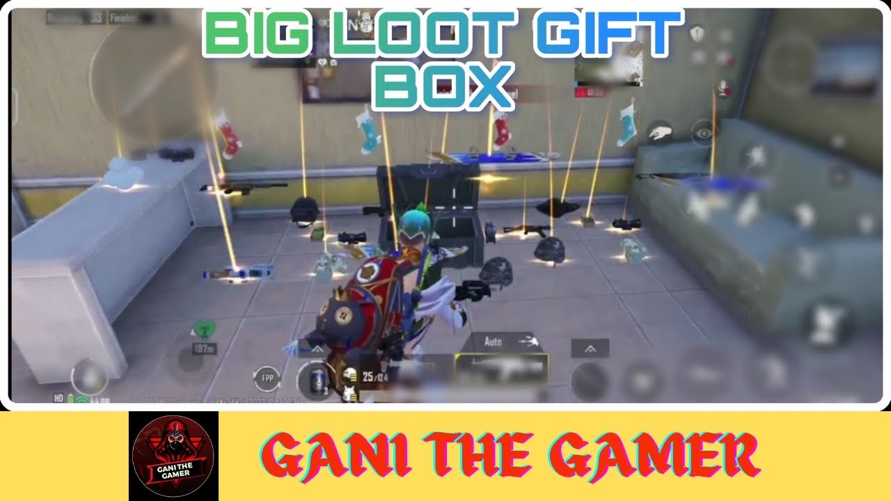 🔥WOW🔥BIG LOOT IN GIFT BOX😍 | BGMI GAMEPLAY😎 - YouTube