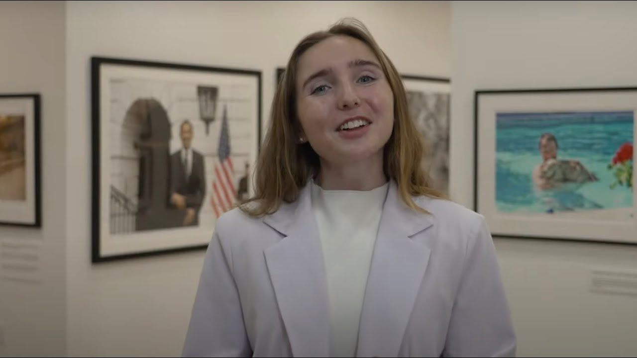 Harry Benson Gallery with Colleen McNamara: Presidents Episode - YouTube