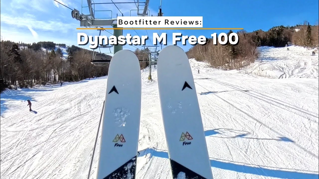 2025-2026 Dynastar M-FREE 100 - Bootfitter Reviews - YouTube