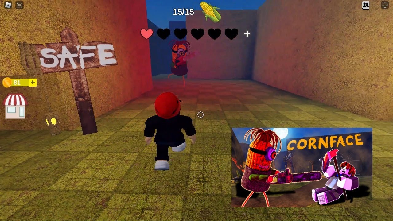 Escape Cornface - [Full Walkthrough] - Roblox - YouTube