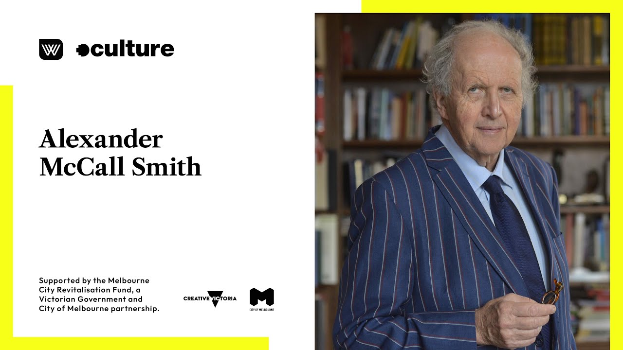 Alexander McCall Smith in Conversation Highlights - YouTube