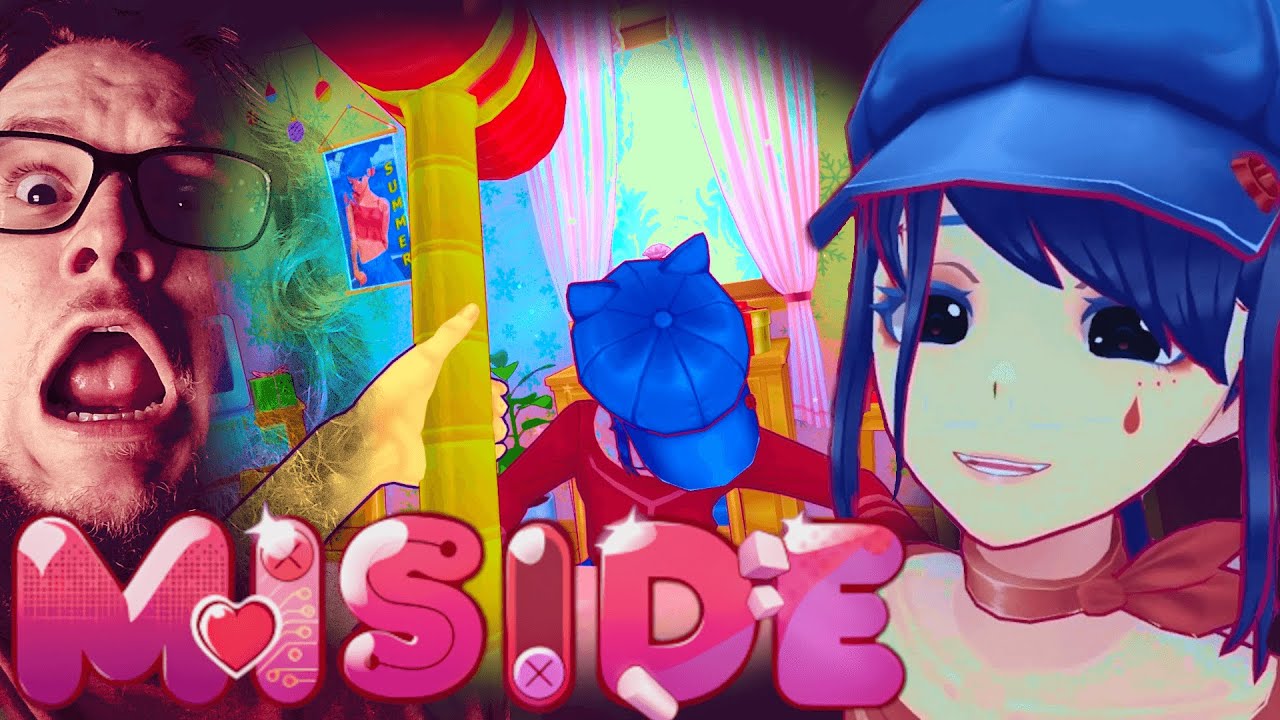 Cappie is the COOLEST Mita | Miside | Episode 3 - YouTube