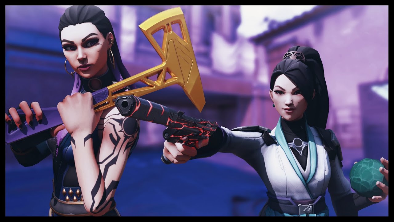 THIS IS WHY I AM THE *BEST* BATTLE SAGE/REYNA (Valorant) - YouTube