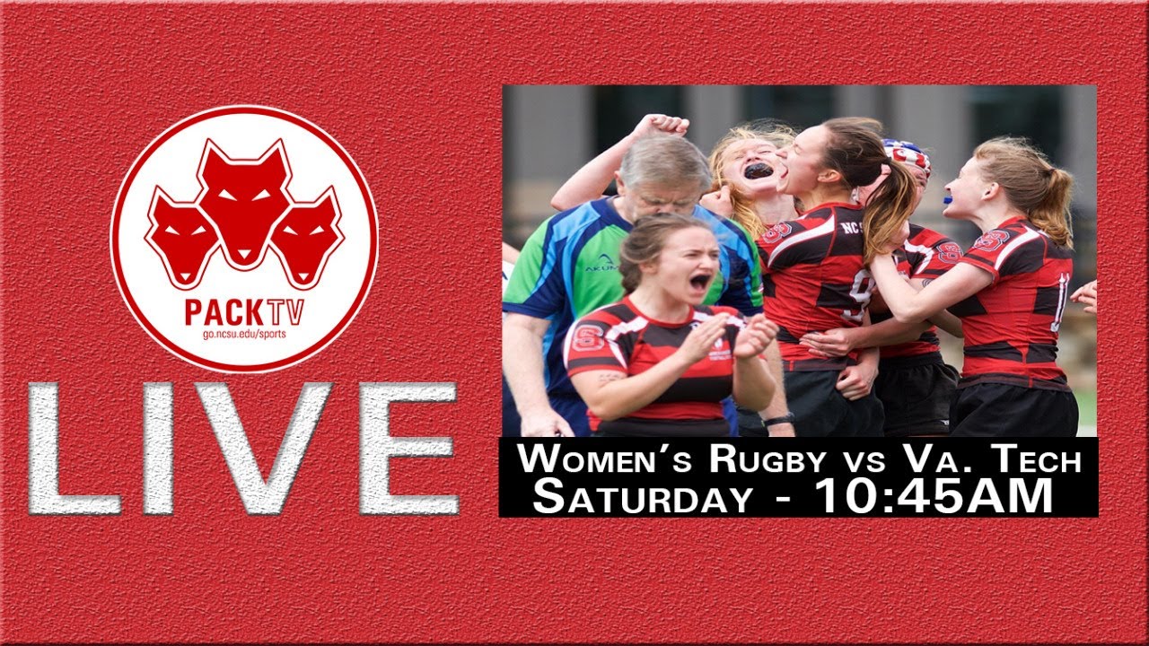 Women's Rugby vs. Virginia Tech (February 29th, 2020) - YouTube